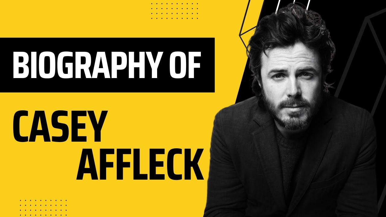 Casey Affleck Facts and Biography #Celodia - YouTube