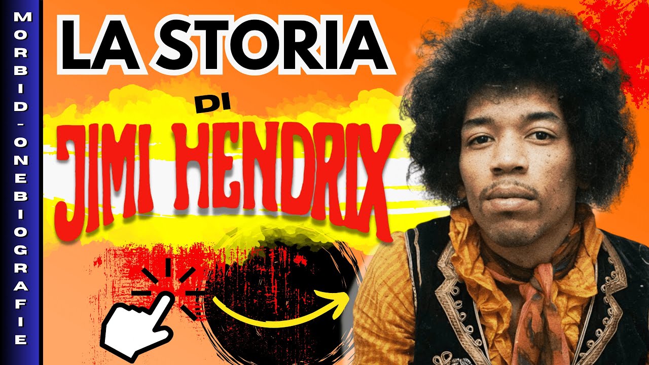 CLUB 27 puntata1: Jimi Hendrix, la sua biografia - Storia di un dio ...