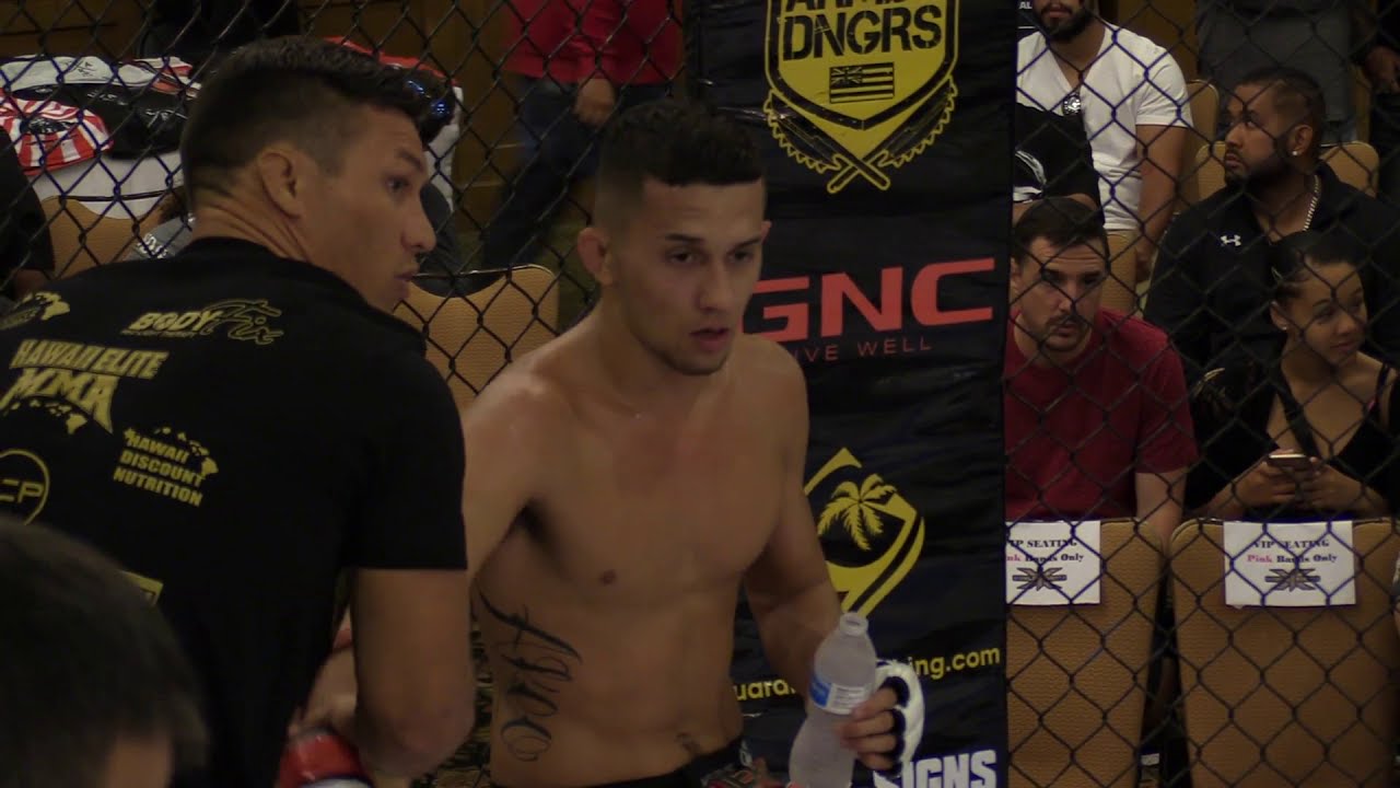 6 Braydon Akeo vs Austin Bloch : Hawaii MMA - YouTube