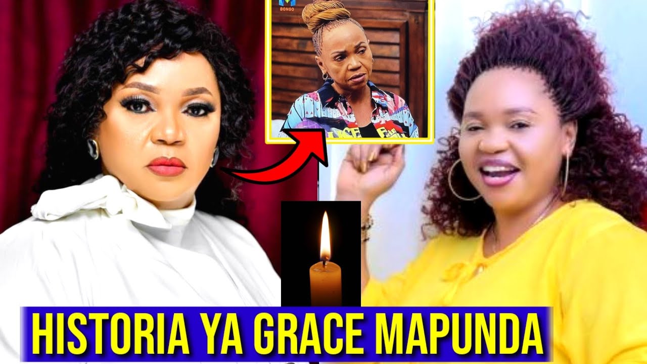HISTORIA YA KUSIKITISHA YA GRACE MAPUNDA SAFARI YAKE YA MAISHA, WATOTO ...