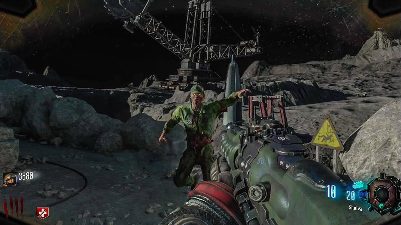 MOON | ZOMBIES GAMEPLAY! | Black Ops 3 - YouTube