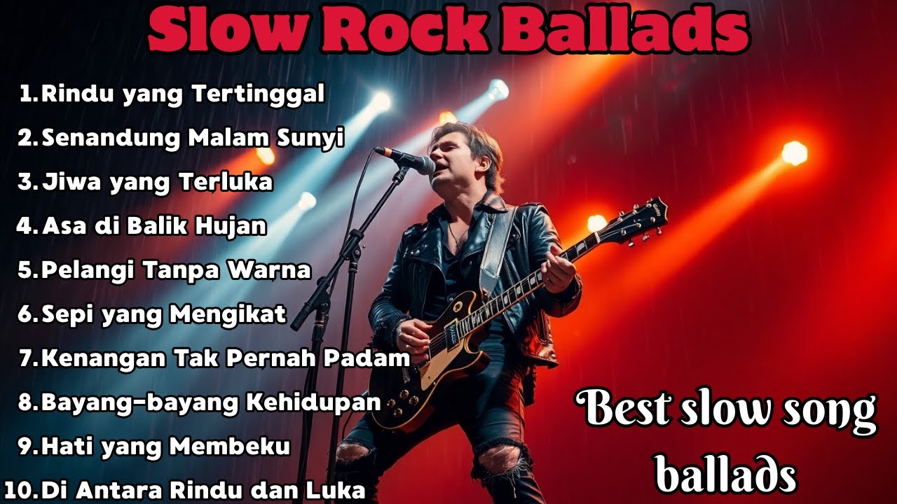 Koleksi Lagu Slow Rock Terbaik Sepanjang Masa 💔 | Musik Nostalgia ...