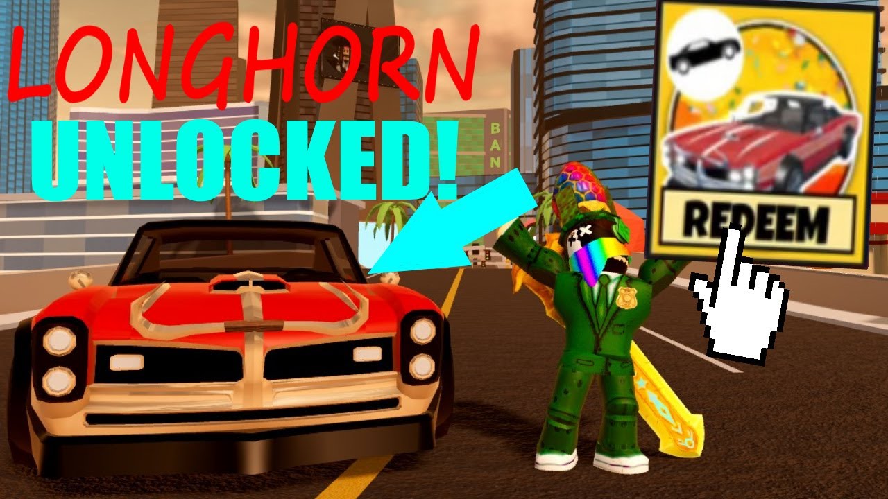 LIVE | UNLOCKING THE NEW LONGHORN! SEASON 18 JAILBREAK - YouTube
