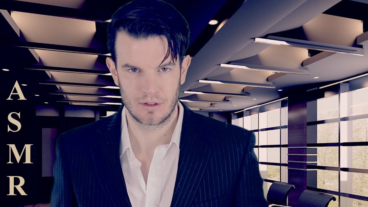 ASMR | A Business Man tells you a story | Male Whispering - YouTube
