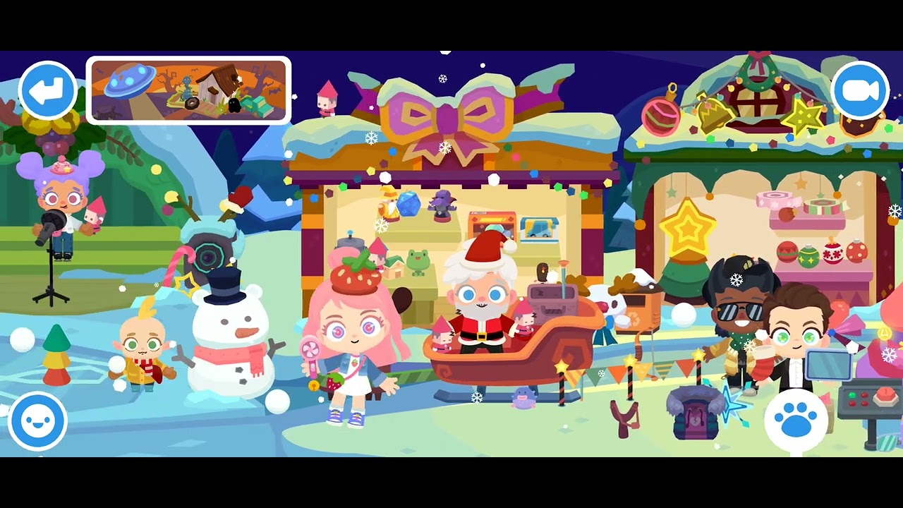 Dr Panda Town Tales Pt2 Christmas!! - YouTube