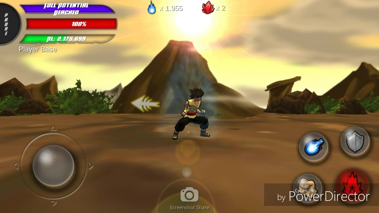 Power Level Warrior Transformation In Depth Part 1:Overcharge and Power ...