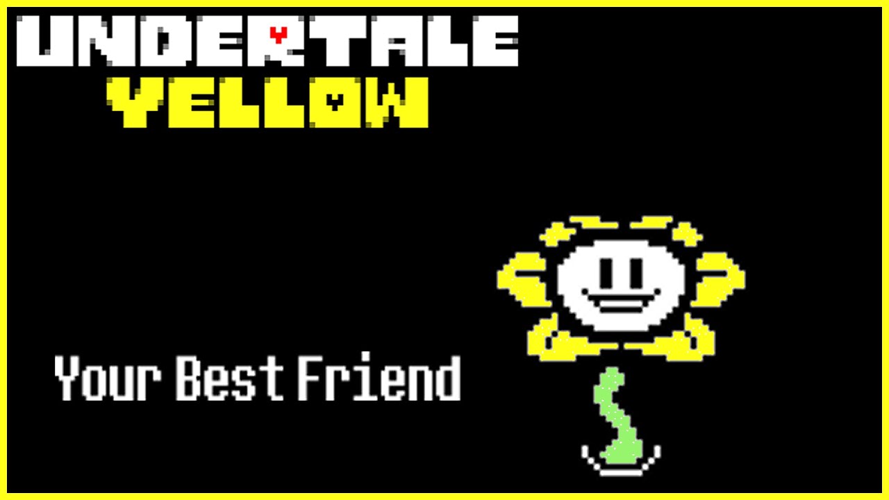 He's friendly? ⭐ Undertale yellow - YouTube