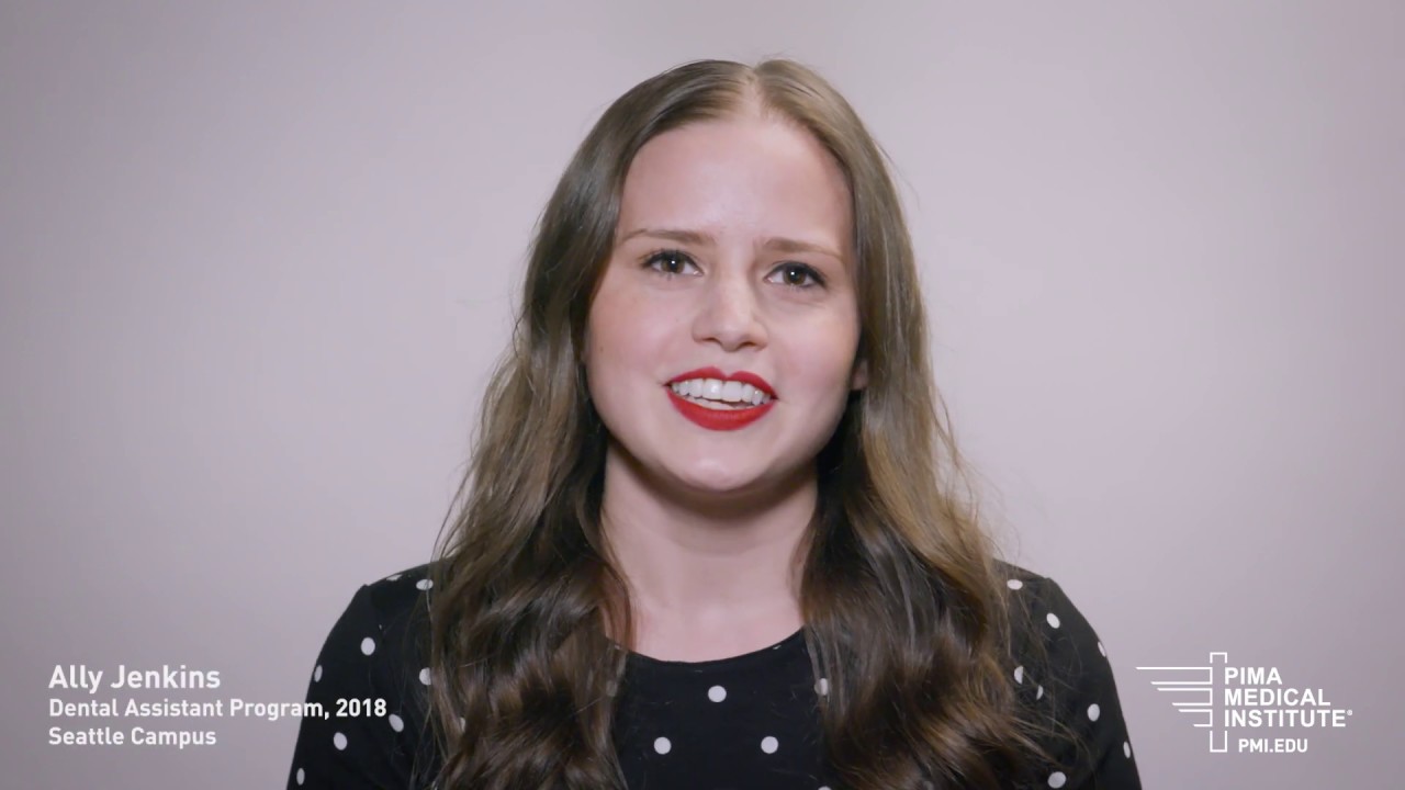 Dental Assistant Graduate - Ally Jenkins - YouTube