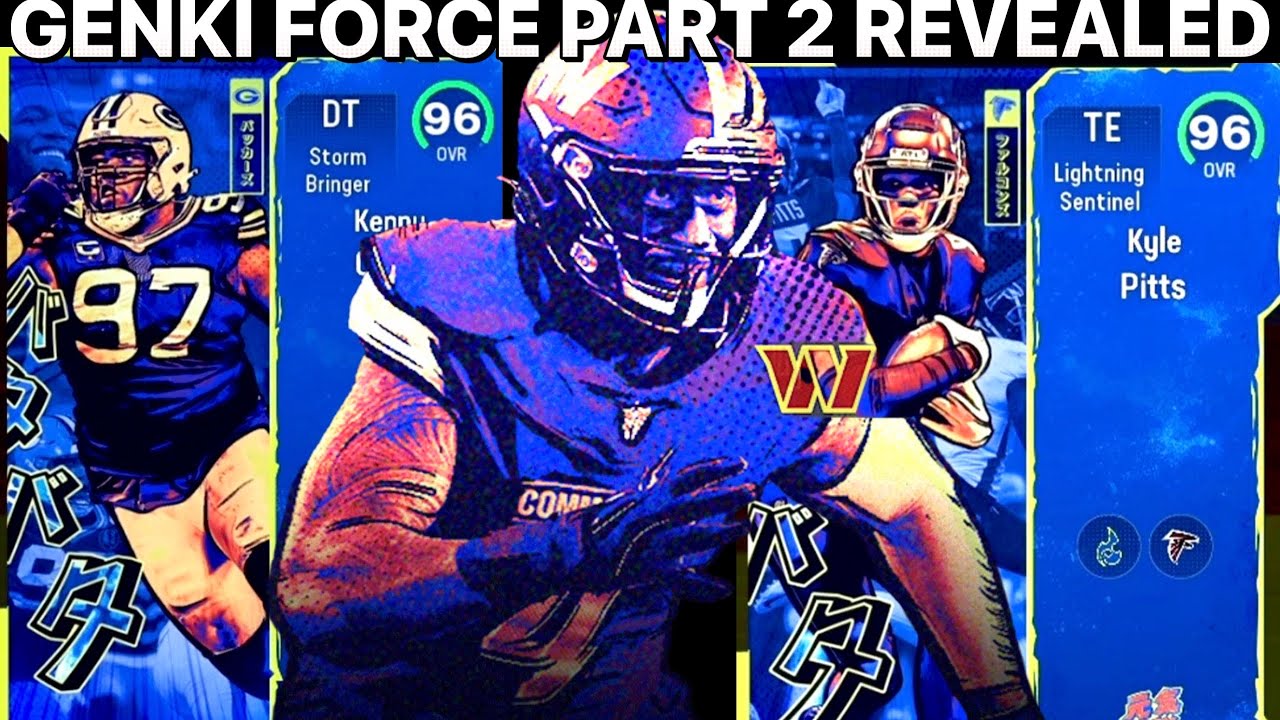 FREE 96 OVR CHAMPION! GENKI FORCE PART 2 REVEALED MADDEN 25 #shorts # ...