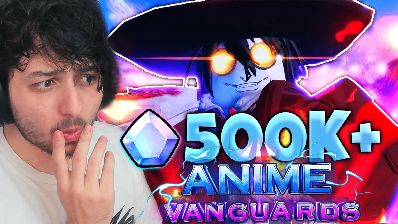 I Spent 500,000 GEMS for SECRET ALUCARD in Anime Vanguards Roblox - YouTube