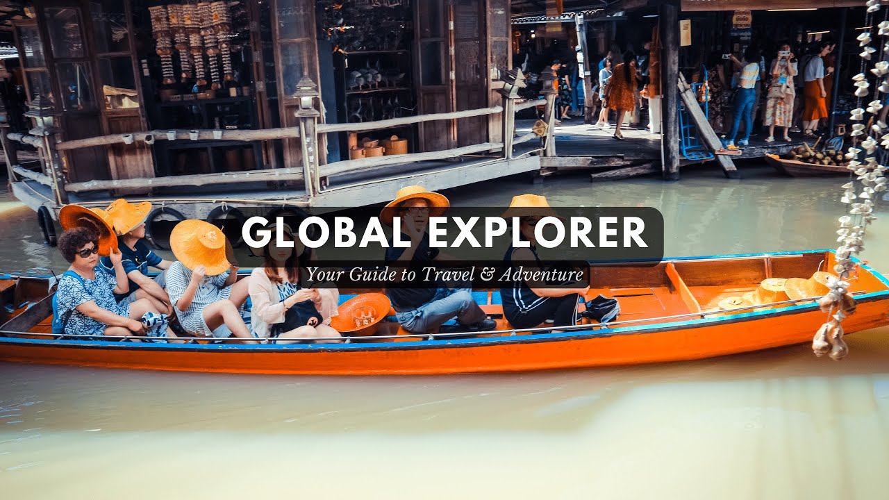Global Explorer: Travel Vlog And Guides - YouTube