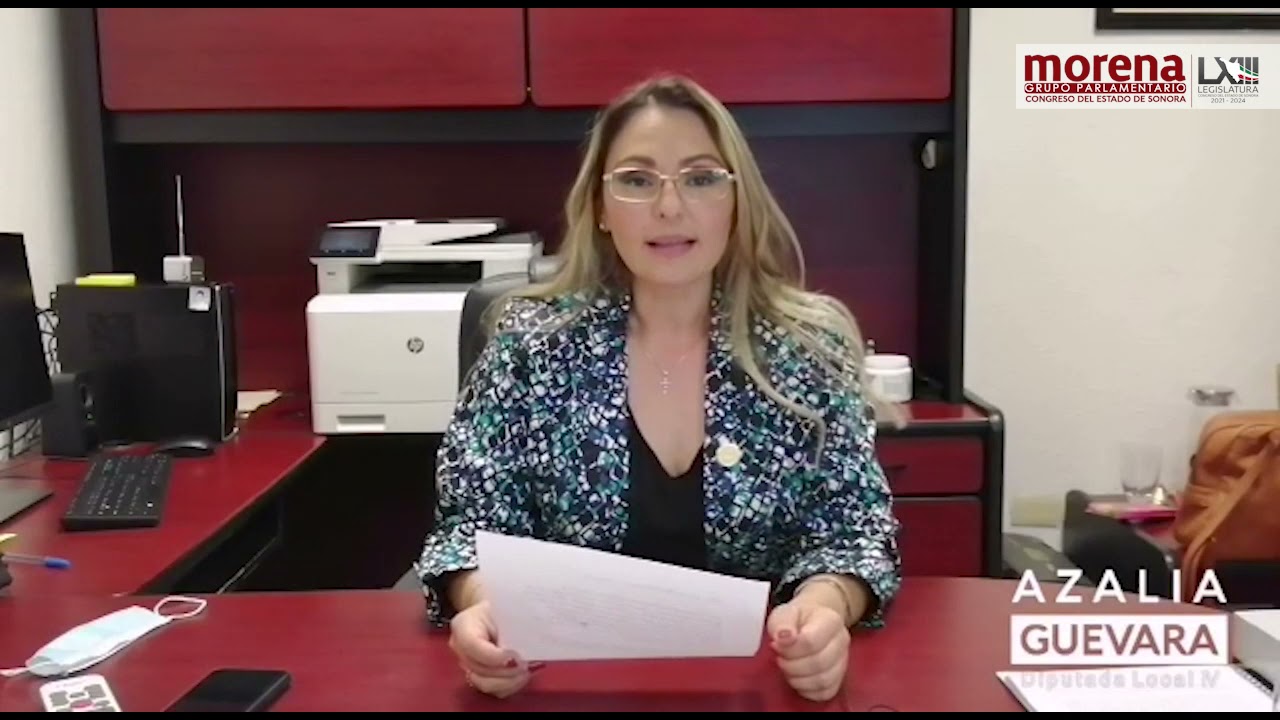 Diputada Azalia Espinoza - YouTube