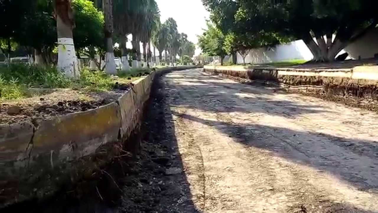 Como construir una calle: Corte y excavación de cajón por medios ...