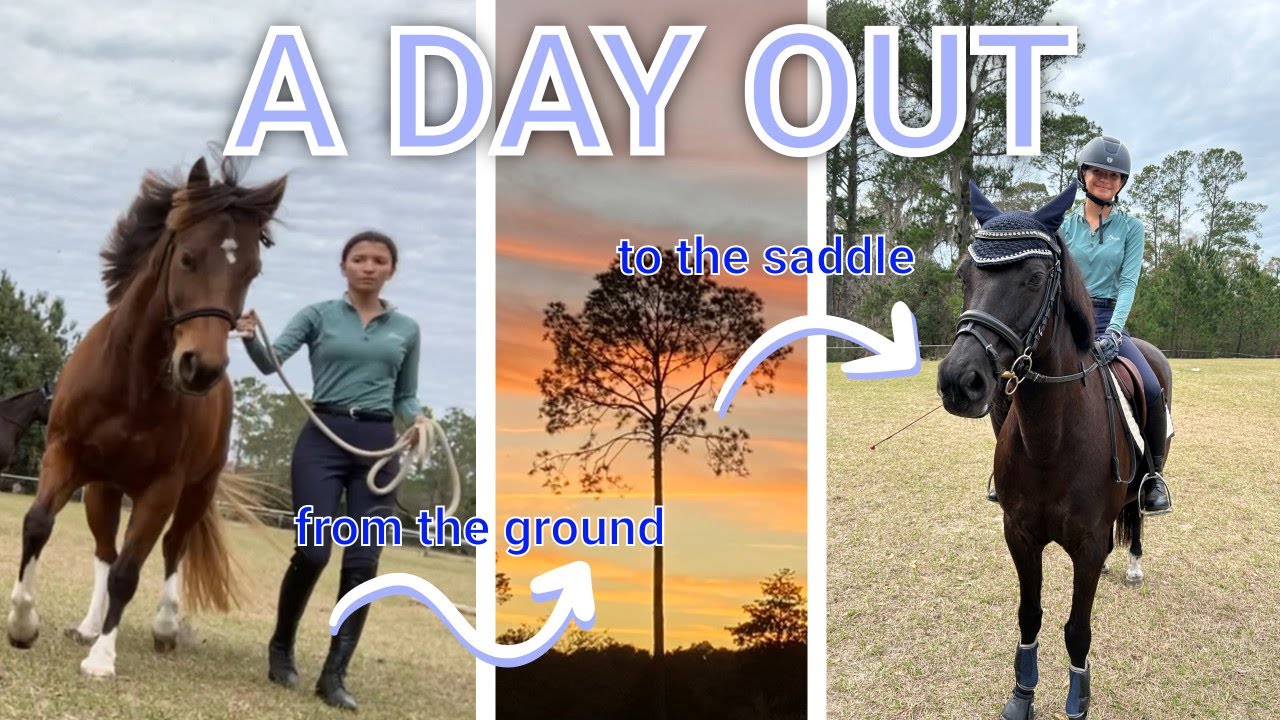 A Day Out | Equestrian Vlog | Riding After a YEAR... will I fall? - YouTube