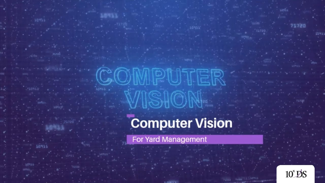 Computer Vision in Yard Management | AI Computer Vision Services - YouTube