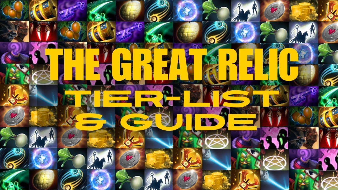 The Great Relic Tier-list & Guide - YouTube