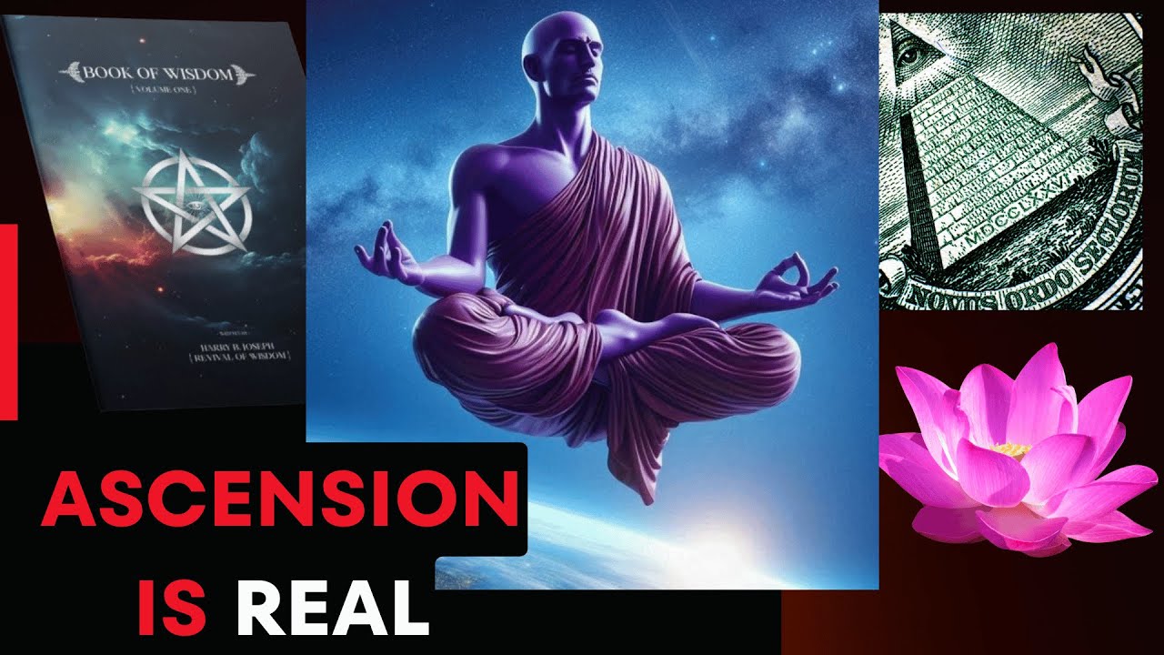 Ascension to the 5th dimension | Harry B Joseph | Book of Wisdom - YouTube