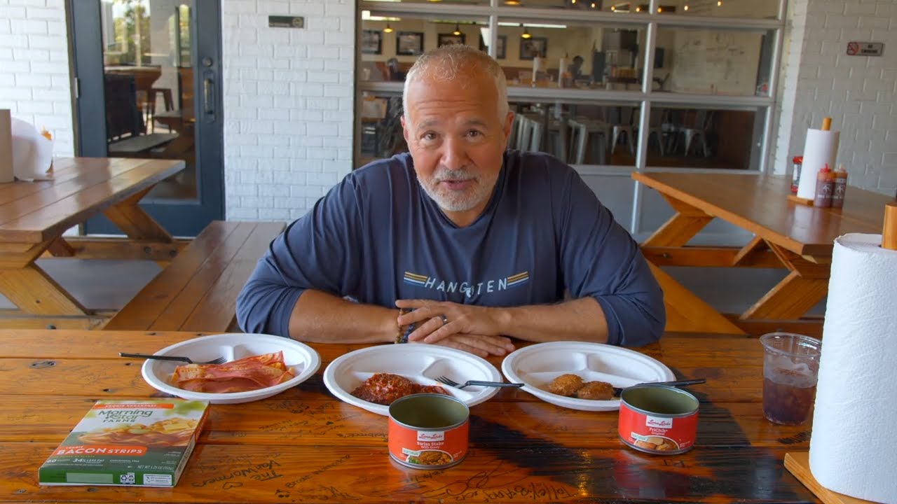 John Rivers Veggie Meat Taste Test - YouTube