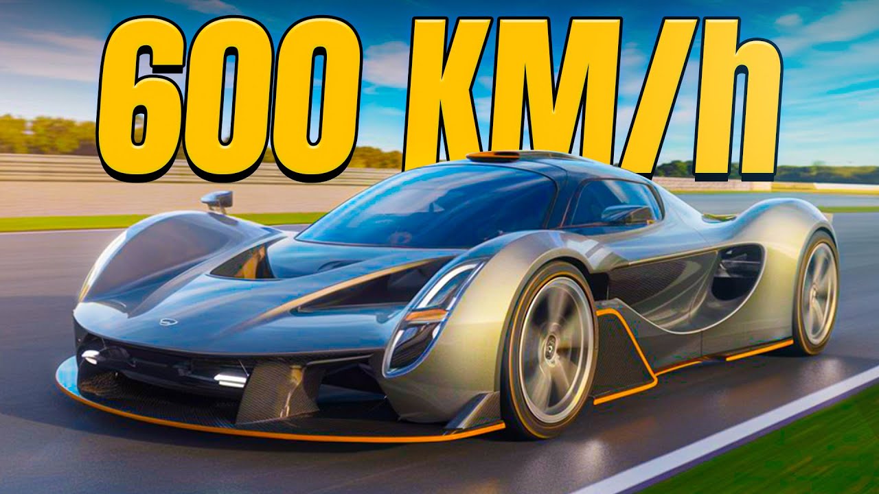 7 Fastest Hyper Cars in The World - YouTube
