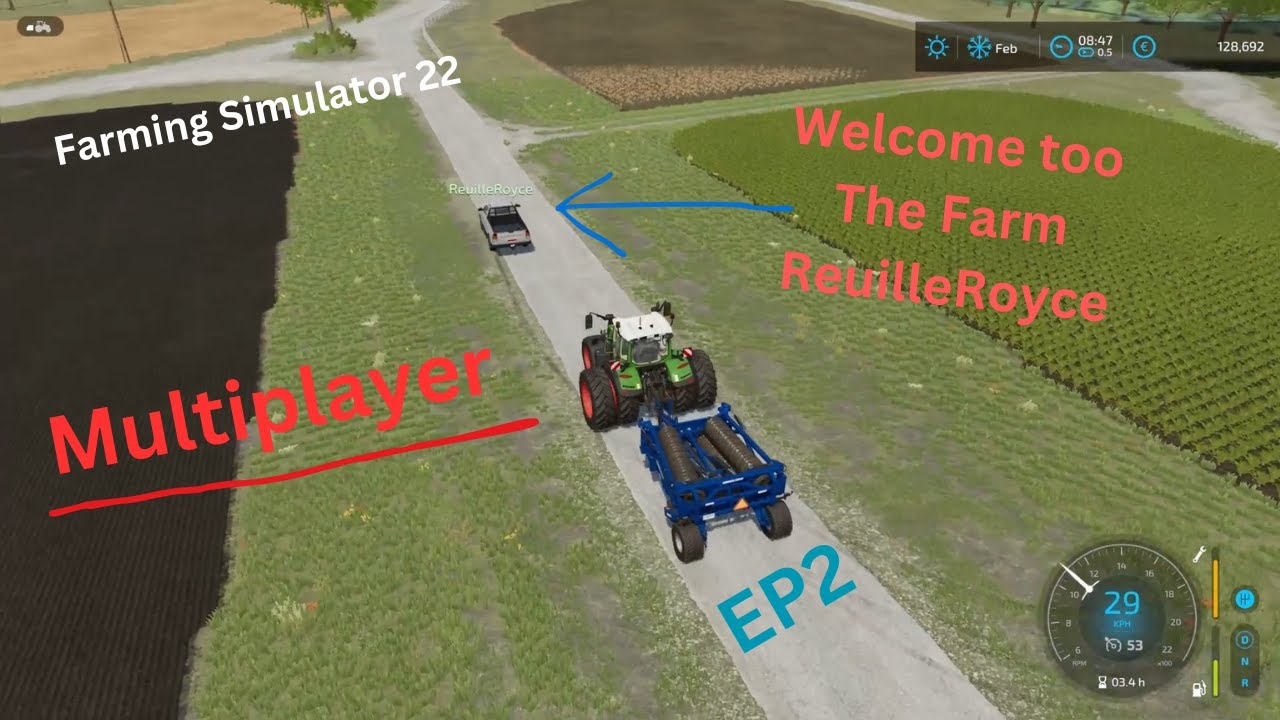 EP2/Multiplayer/ Password/time lapse/ Open to everyone. - YouTube