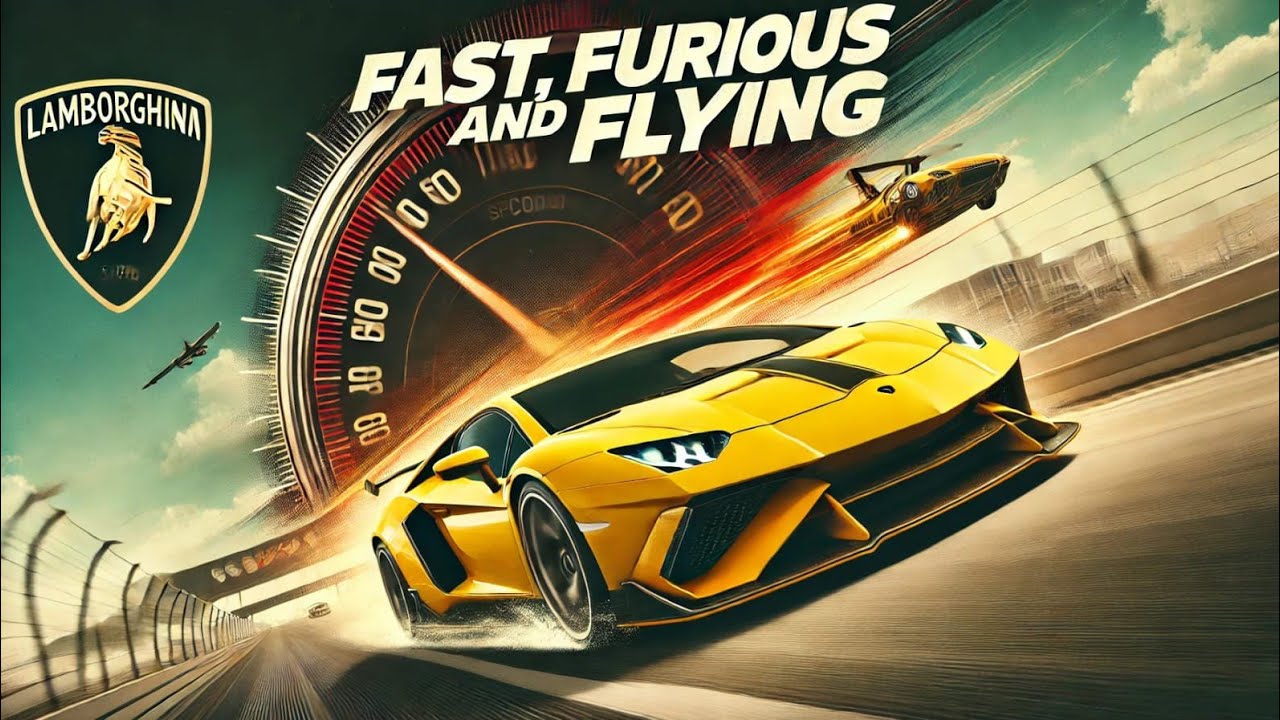 Fast, Furious & Flying High! Aventador SVJ in Asphalt Unite’s Soaring ...