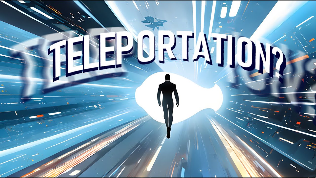 Can you actually teleport in real life? - Science in Movies - YouTube