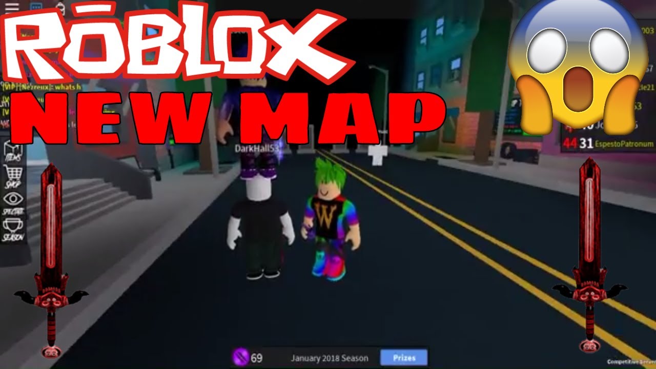 WOW NICE NEW MAP (ROBLOX ASSASSINS IM BACK SORRY) - YouTube