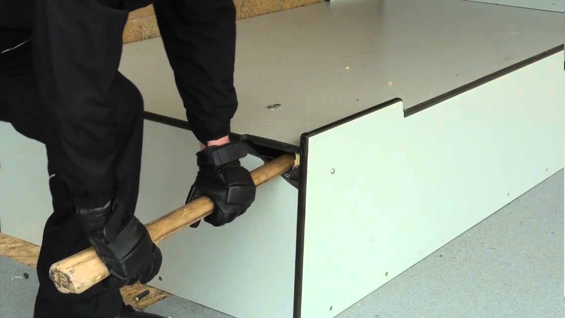 Bed Destruction - YouTube