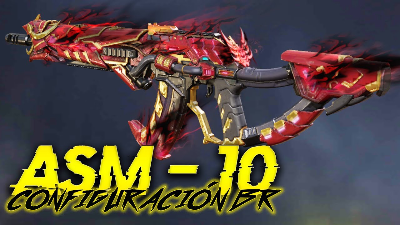 ASM - 10 VIENE CON AIMBOT EN ESTA CONFIGURACIÓN ¨UN LASER A LARGA ...