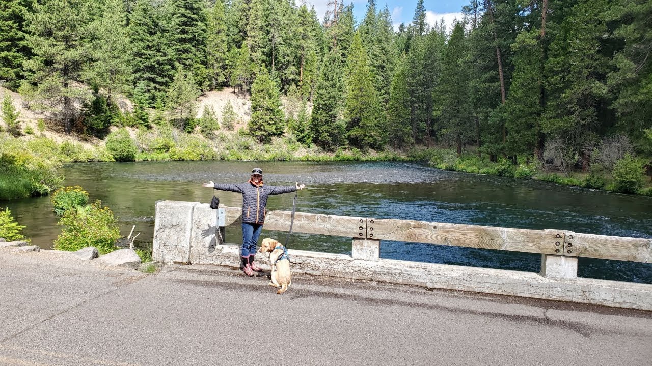 Metolius River - Camping, Hiking & Relaxing - YouTube