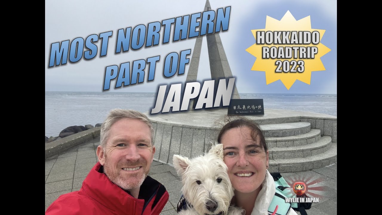 Most Northern Point of Japan | Cape Soya |Hokkaido Roadtrip - YouTube