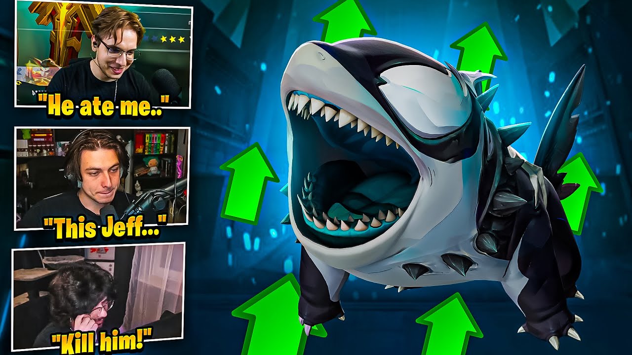 DESTROYING Streamers with the New OP JEFF Buffs! (ft. Necros, Bogur ...