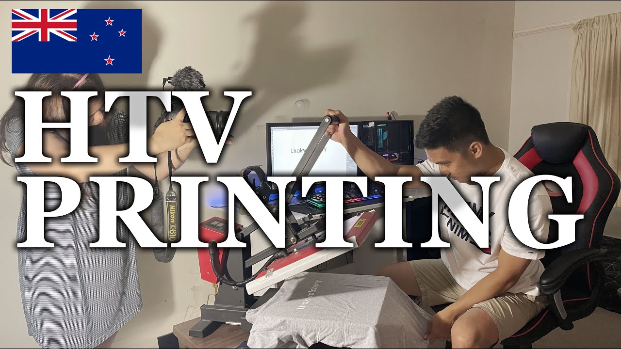 Tutorial || HTV Printing 101 - YouTube