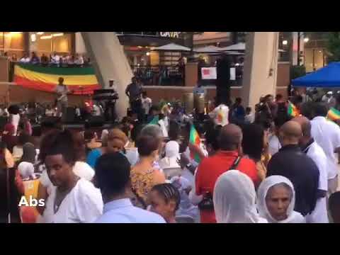 የኢትዮጵያ ቀን ETHIOPIAN DAY CELEBRATION Downtown Silver Spring - YouTube