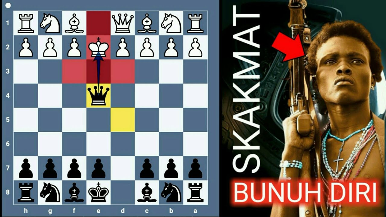 6 SKAKMAT TERCEPAT DI DUNIA | Budapest , Scandinavian & Sicilian - YouTube
