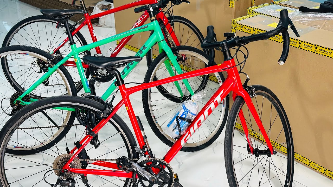 (25/3) Xe đạp Nhật bãi GIANT Contend2022, TREK FX7.4, TREK FX3 hàng cực ...