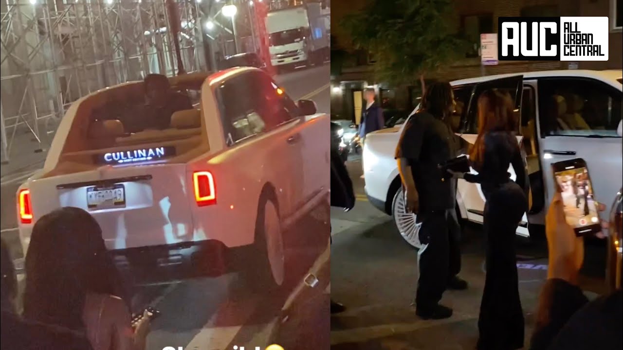Lil Uzi Vert Pulls Up To Album Release In A Drop Top Rolls Royce ...