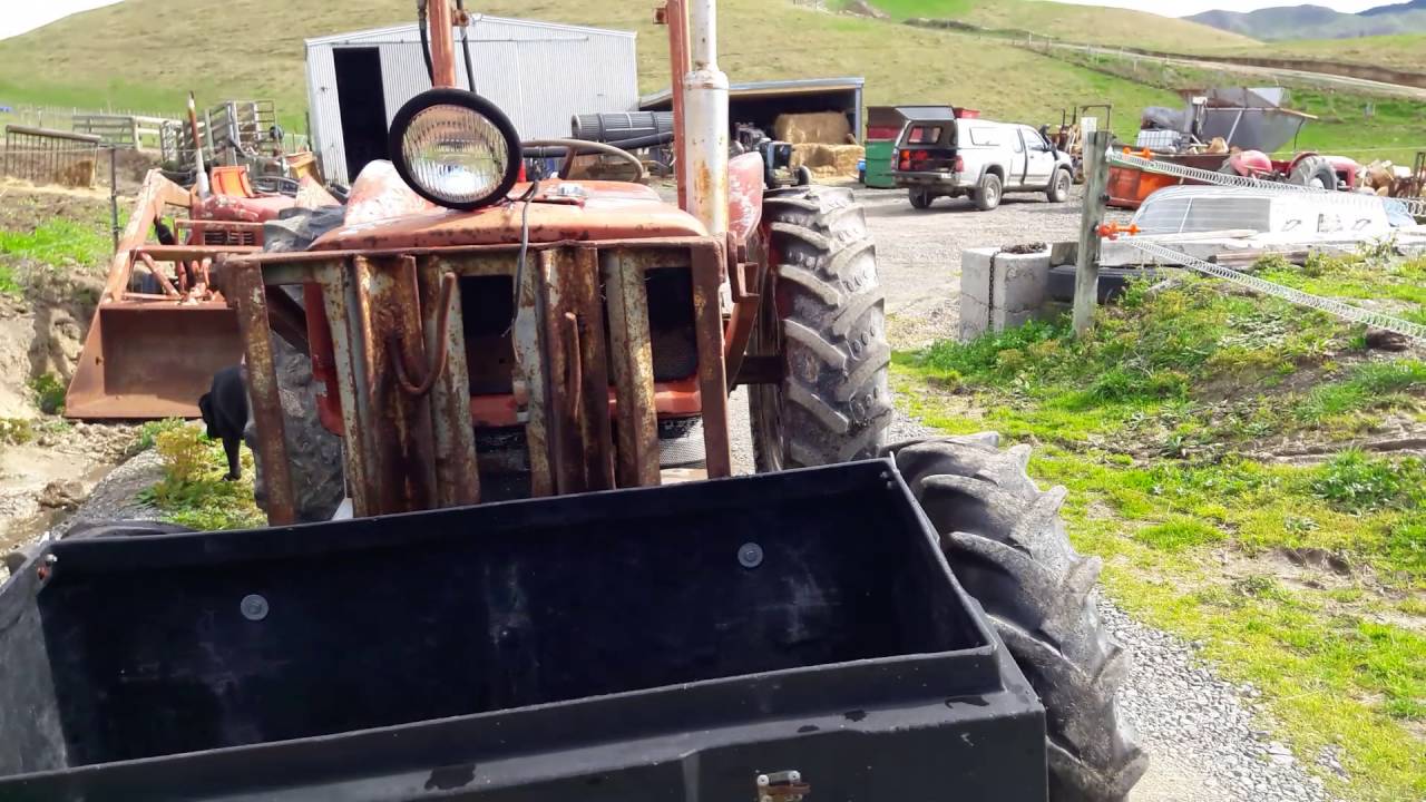 Massey Ferguson 135 4wd - YouTube