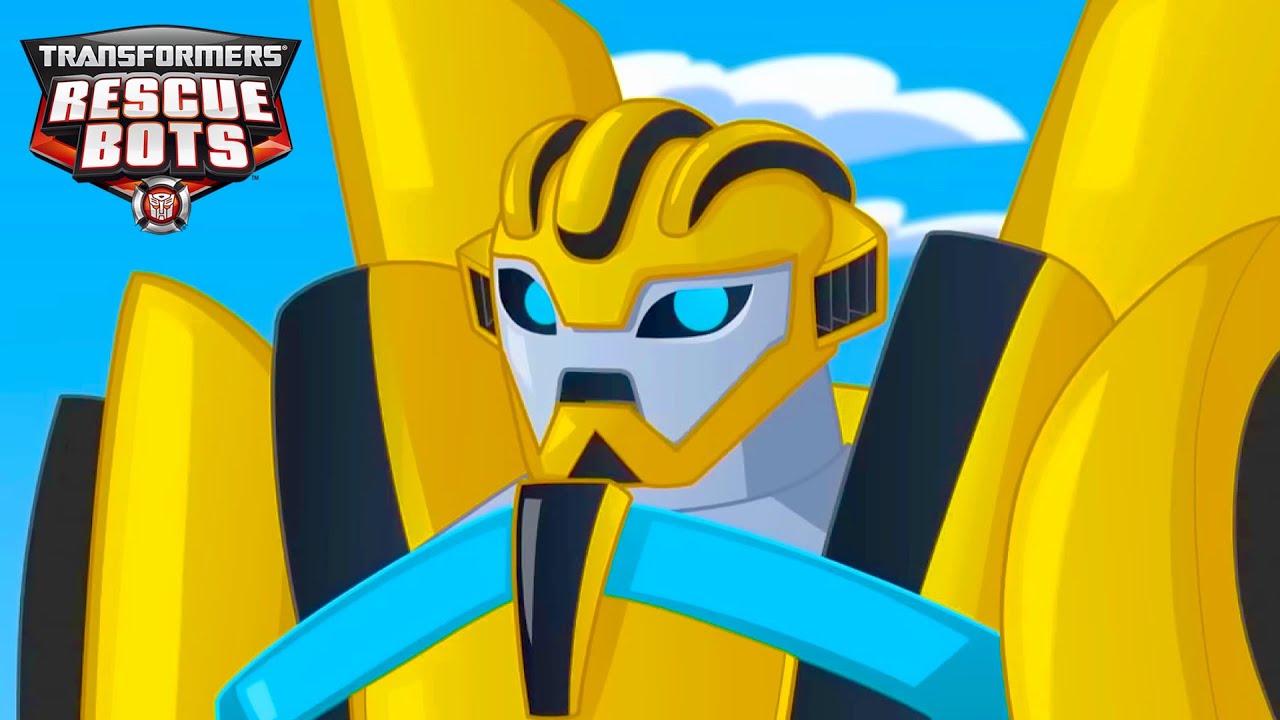 Bumblebee CRASHED! | Transformers: Rescue Bots | Animation for Kids ...