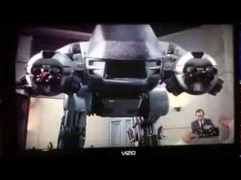 Robocop 1987 ED 209 - YouTube