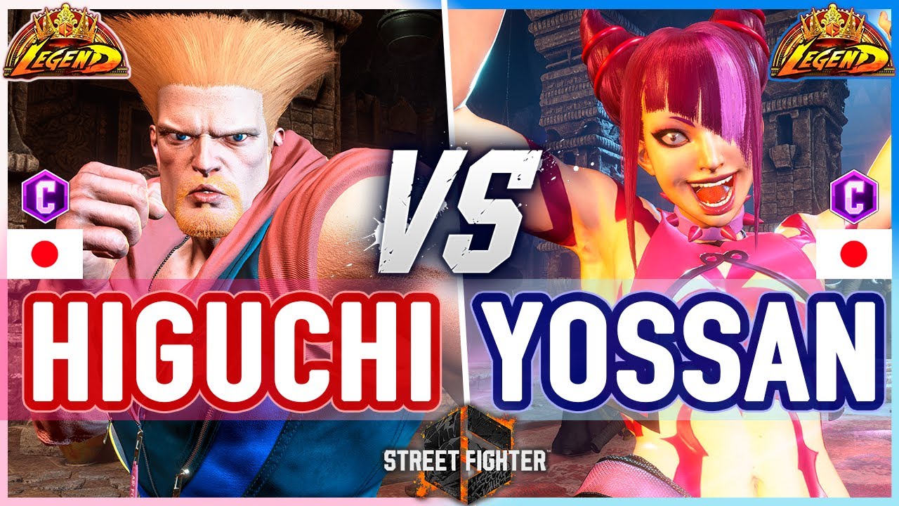 SF6 🔥 Higuchi (Guile) vs Yossan (Juri) 🔥 Street Fighter 6 - YouTube