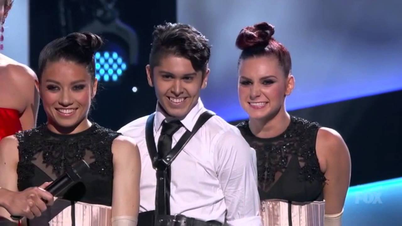 Moises Parra SYTYCD Reel - YouTube