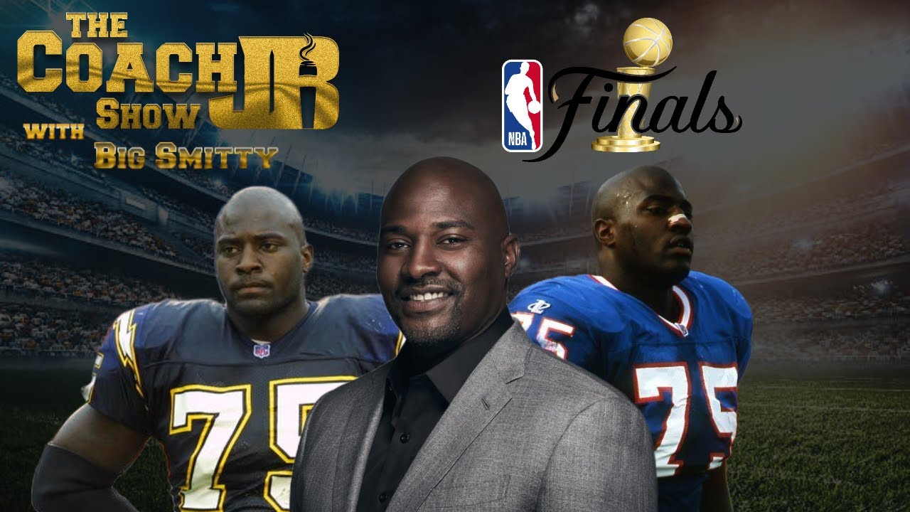 MARCELLUS WILEY INTERVIEW PART II | THE COACH JB SHOW WITH BIG SMITTY ...