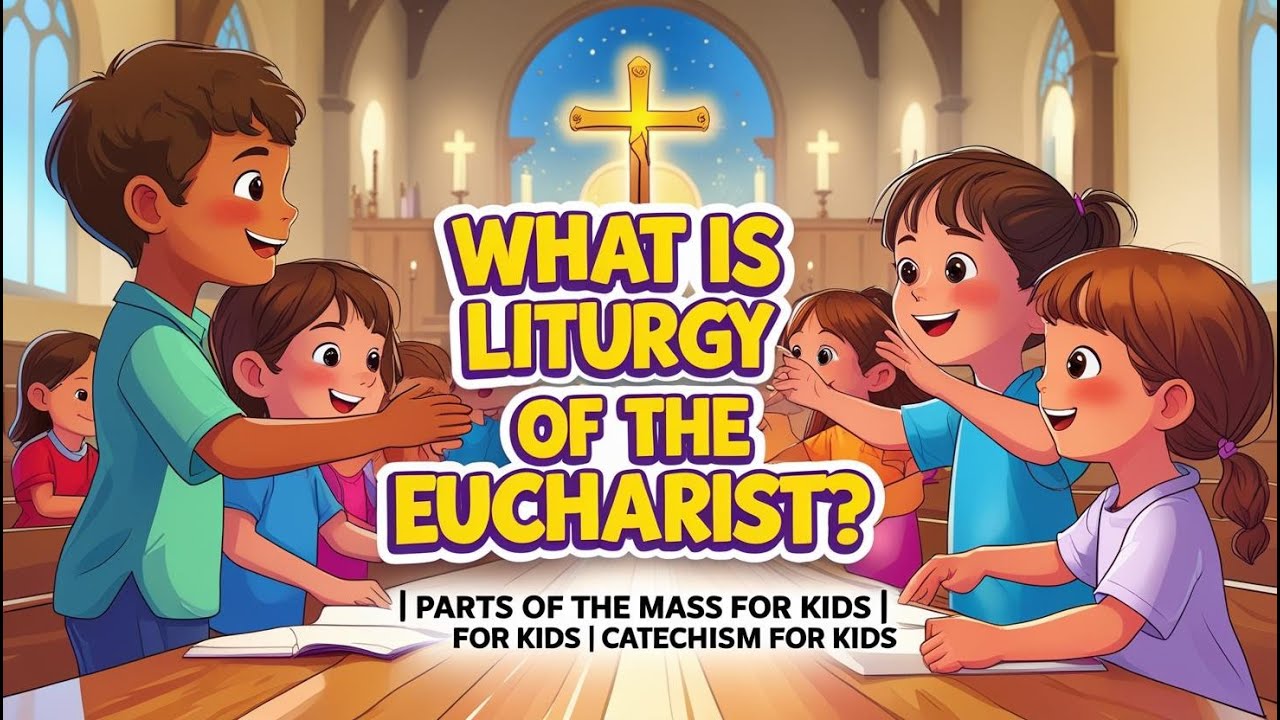 What Is the Liturgy of the Eucharist? | Parts of the Mass for Kids ...