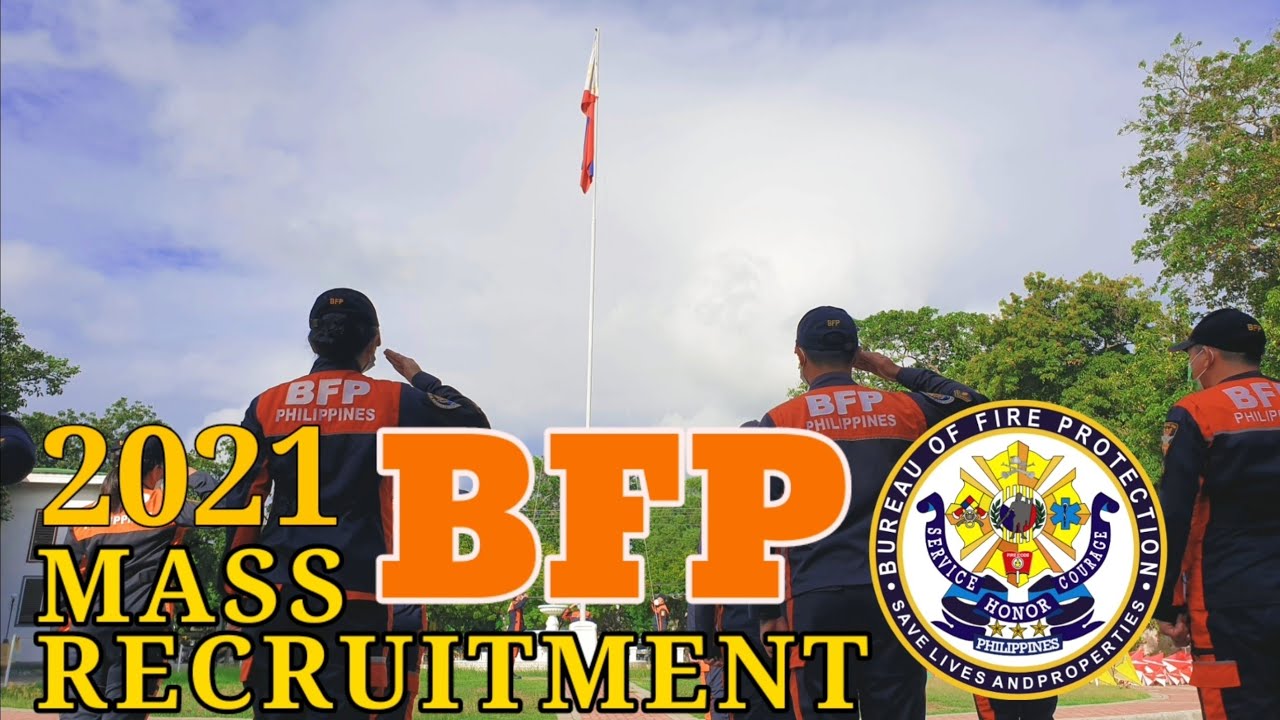 Kailan ang 2021 MASS RECRUITMENT sa BFP? | Bumbero Chronicles - YouTube