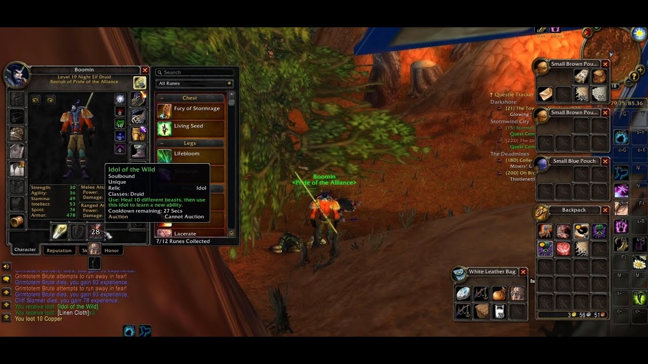 [Quick Guide] wild strikes (druid windfury) rune location in season of ...