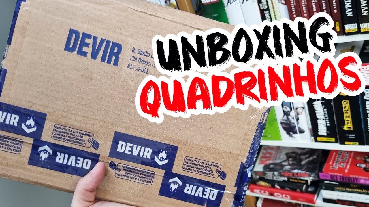 UNBOXING EDITORA DEVIR! - YouTube