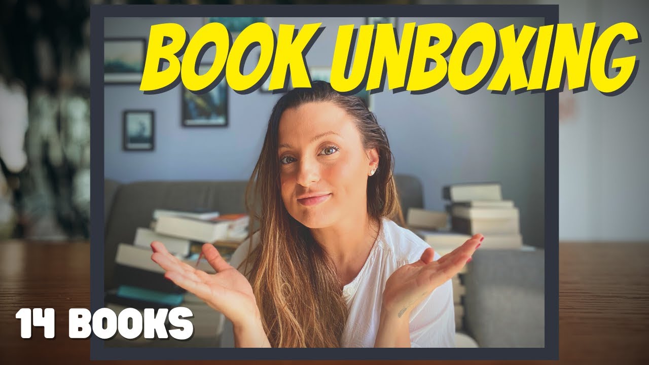 Book Unboxing | Fall Book Haul 2022 - YouTube
