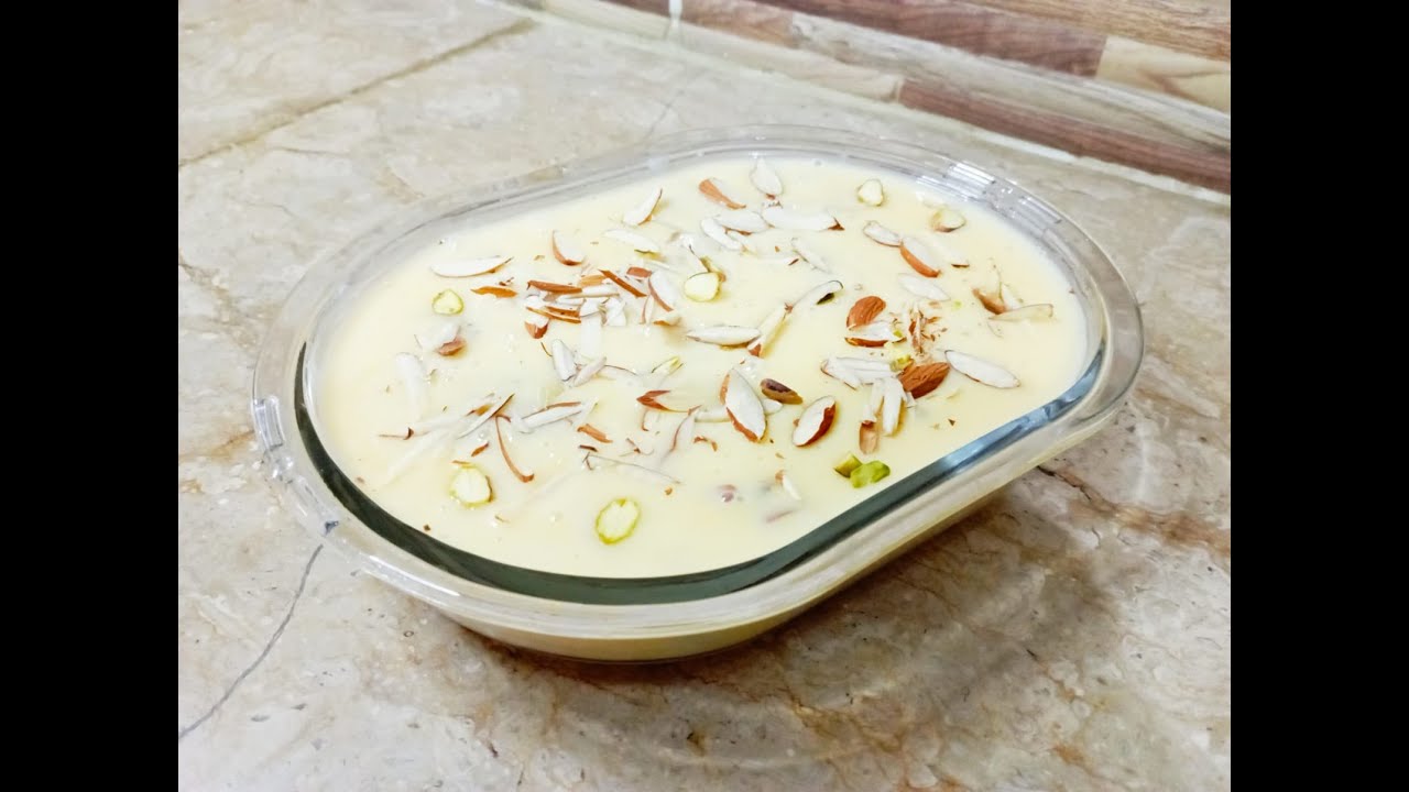 Custard 🍮 | Easy Custard I Custard Recipe | The Food Kingdom - YouTube