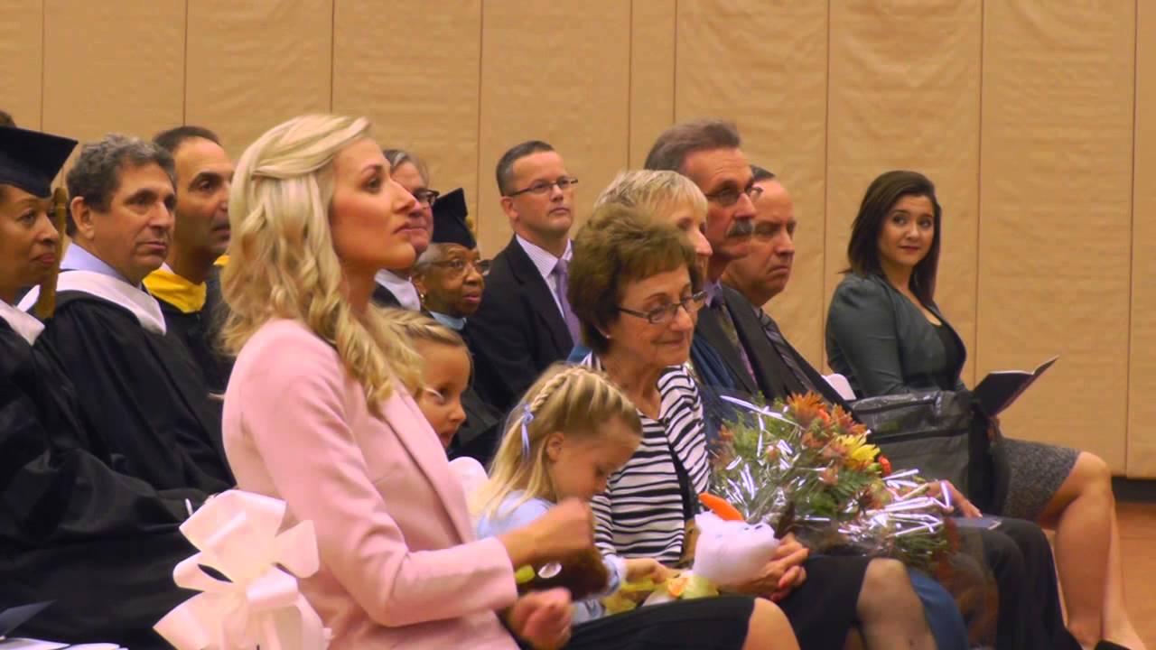 Inauguration of Dr. Kenneth M. Macur as the Seventh President of ...